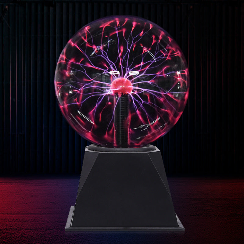 The New Electrostatic Plasma Ball Sensitive Touch Sensing Magic Light ...