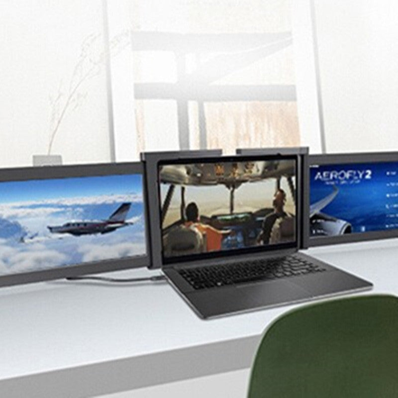Portable Notebook Extended Dual Screen HD Monitor – 99 Legends