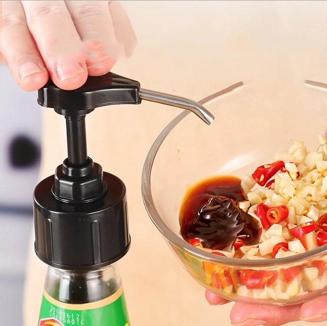 Stainless Steel Oil Cap Pump Top Dispenser – 99 Legends
