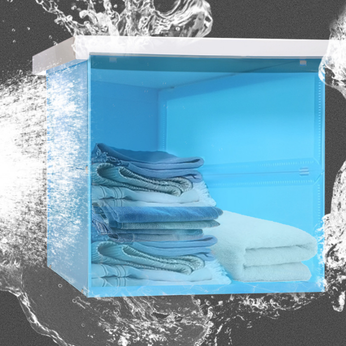 Concealed bathroom locker folding wardrobe – 99 Legends